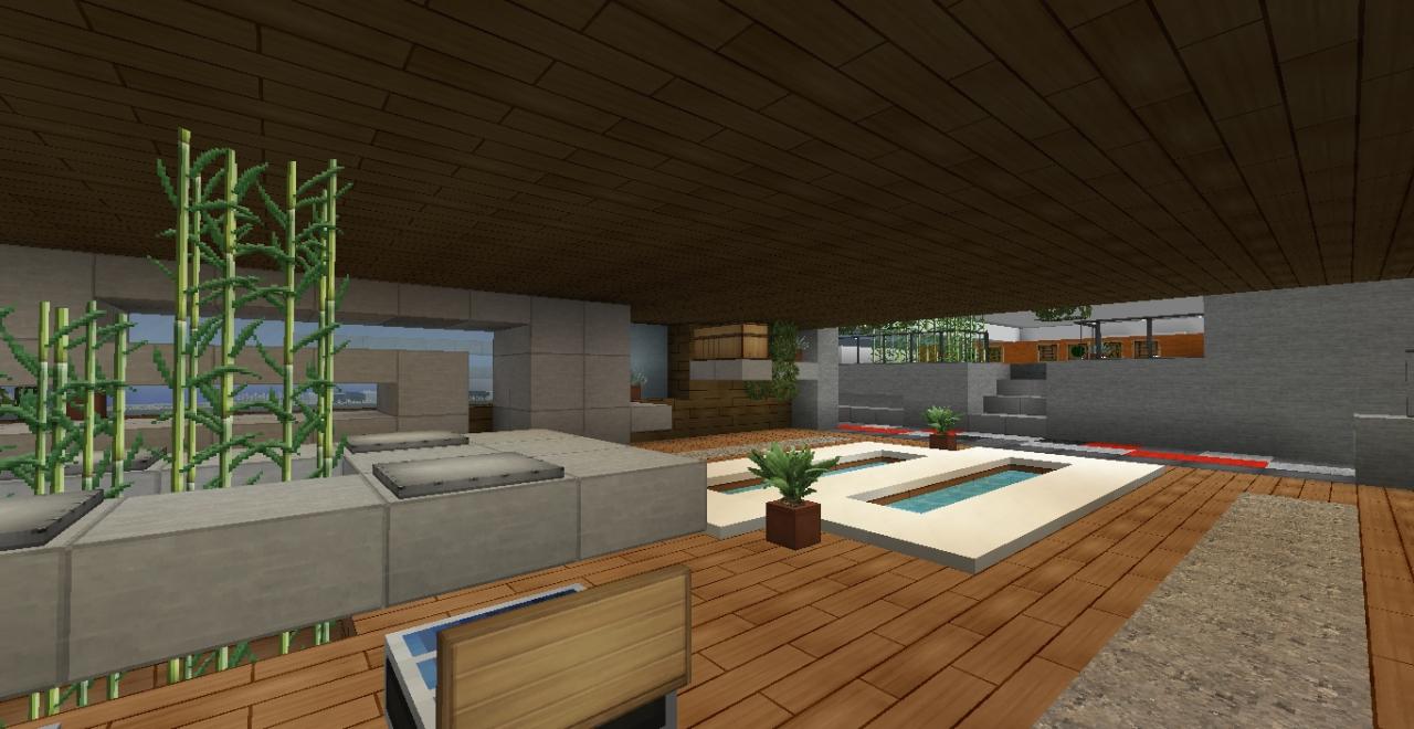 OceanView Minecraft Map