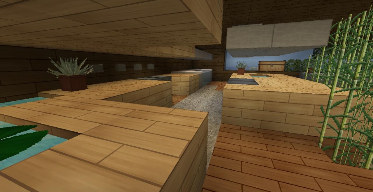 OceanView Minecraft Map