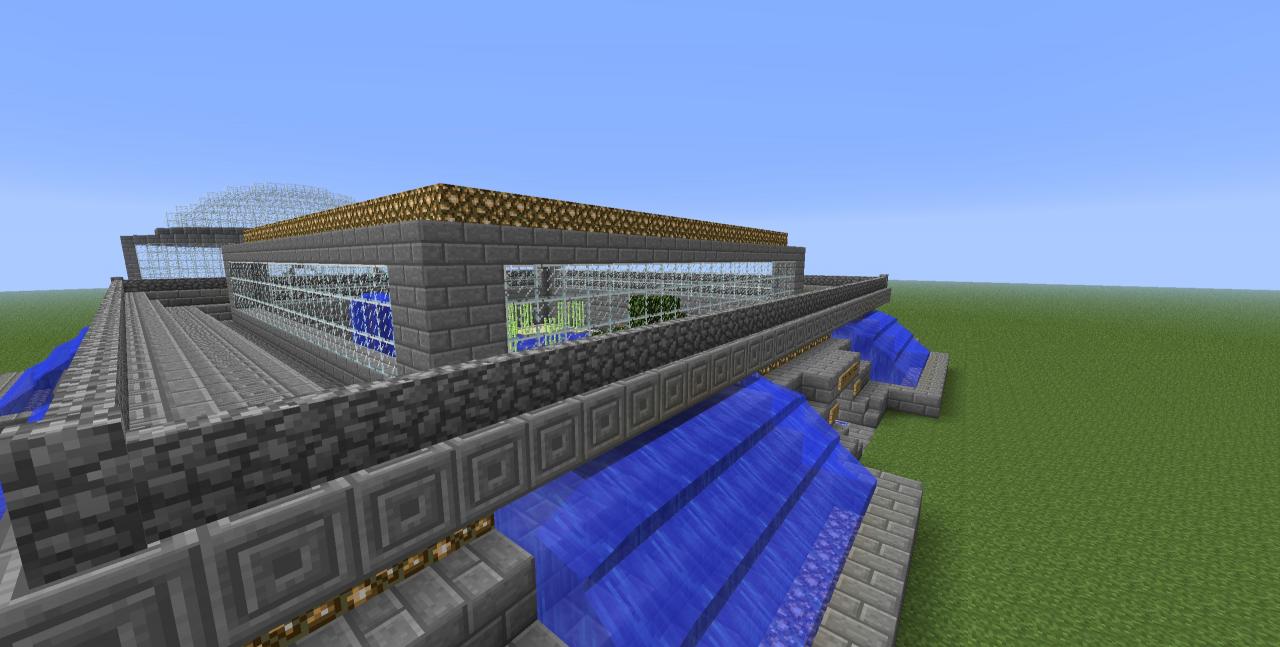 Survival Games Training Center Minecraft Map