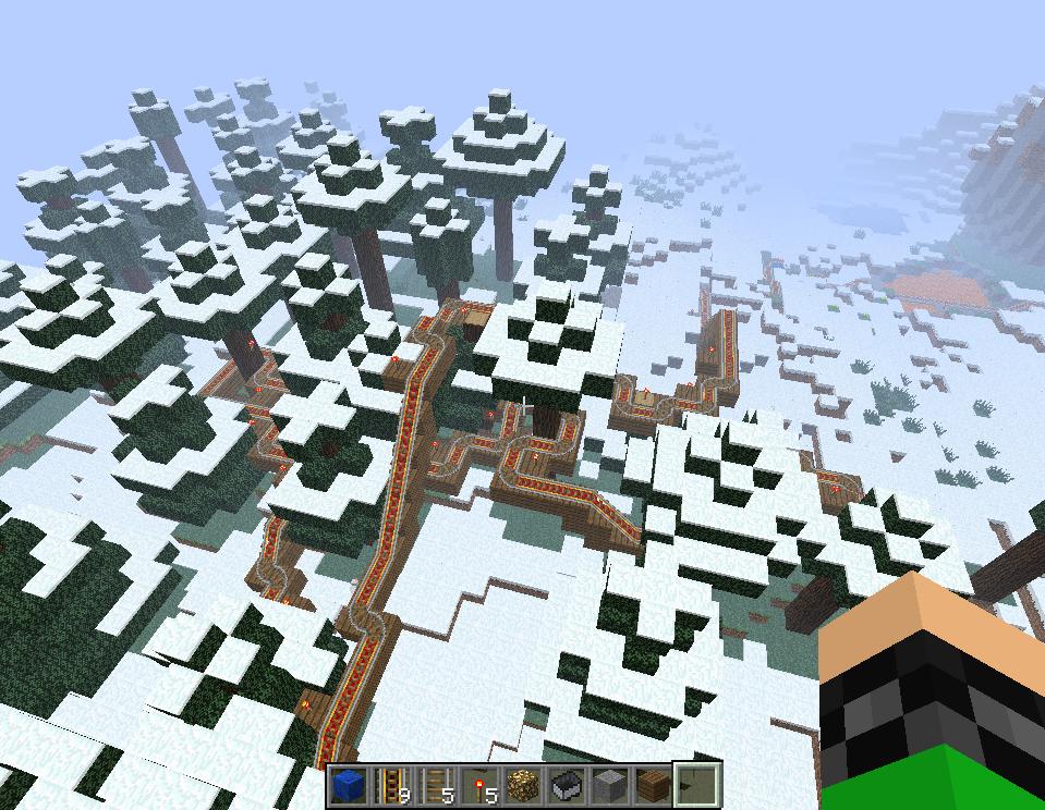 MIGS EPIC ROLLERCOASTER Minecraft Map