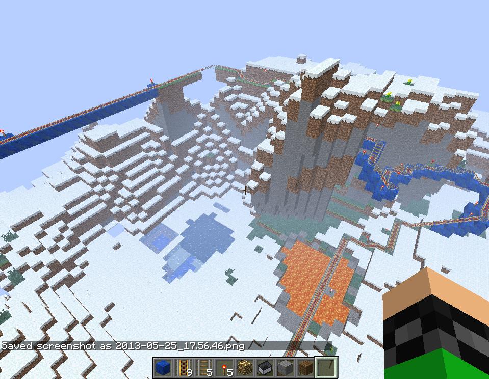 MIGS EPIC ROLLERCOASTER Minecraft Map
