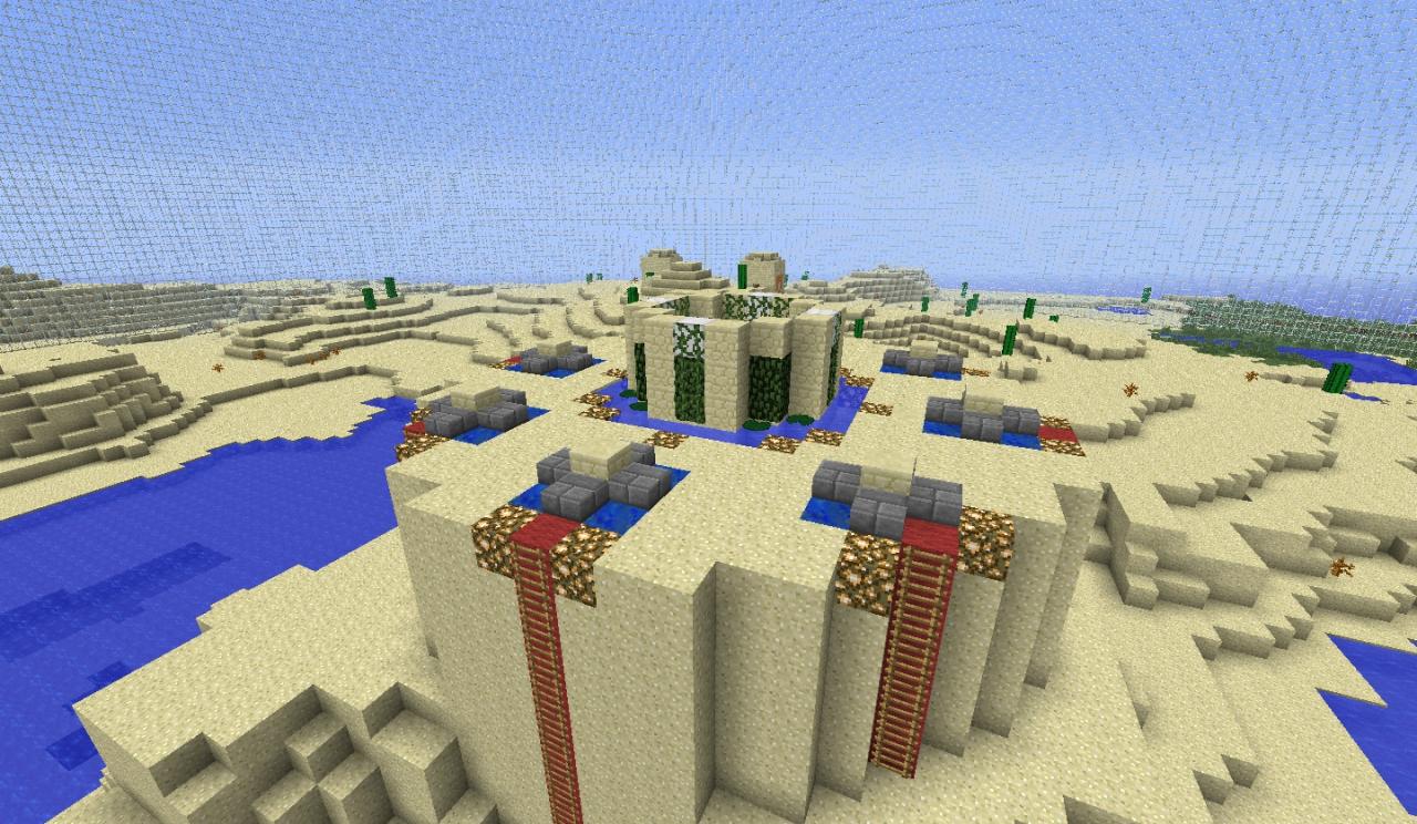 Hungergames/survivalgames Map 8 Players Minecraft Map