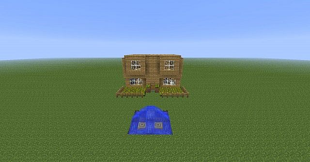 XtheminecraftmasterX`s house Minecraft Map