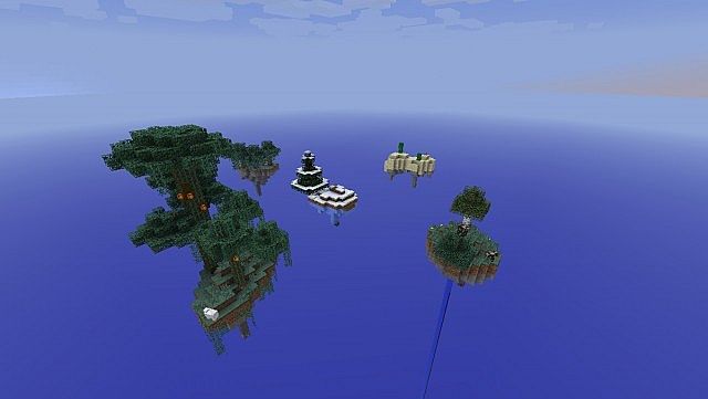 Sky Islands Minecraft Map