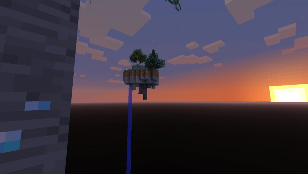 Sky Islands Minecraft Map