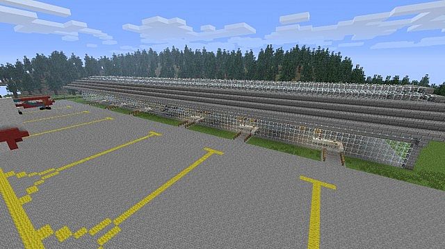 Small Minecraft Airport 1.5.1 Minecraft Map