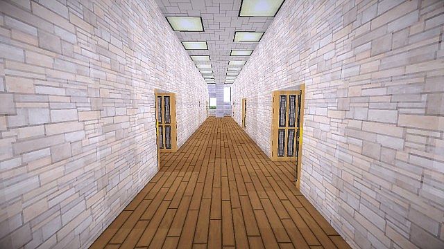 Azure - A Minecraft Modern Mansion Minecraft Map