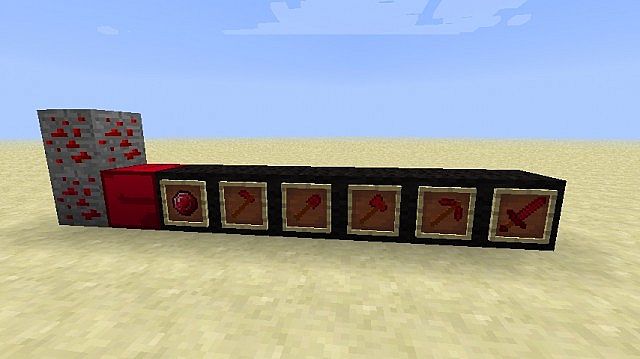 Ruby craft 1.5.2 Minecraft Texture Pack