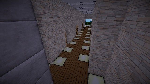 Azure - A Minecraft Modern Mansion Minecraft Map