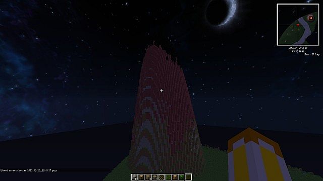 The Odd Galaxy Minecraft Map