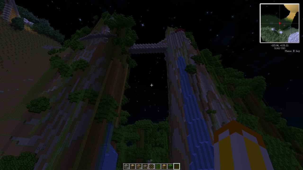 The Odd Galaxy Minecraft Map