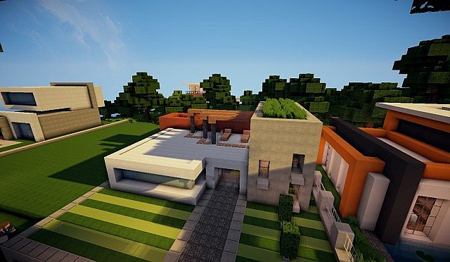 "Oasis" Minecraft Map