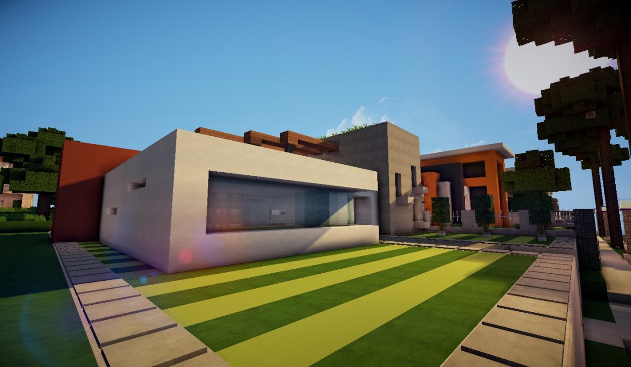 "Oasis" Minecraft Map