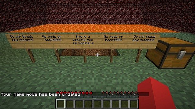 Fire temple escape 1.5.2! Minecraft Map