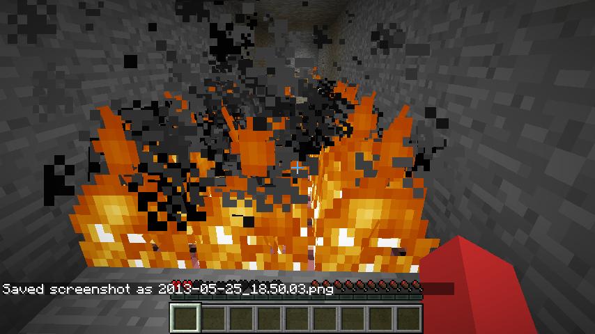 Fire temple escape 1.5.2! Minecraft Map