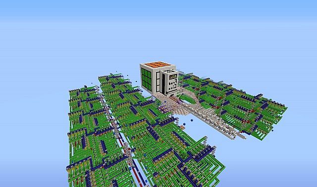 Redstone Minigame: Rubik's Cube Minecraft Map