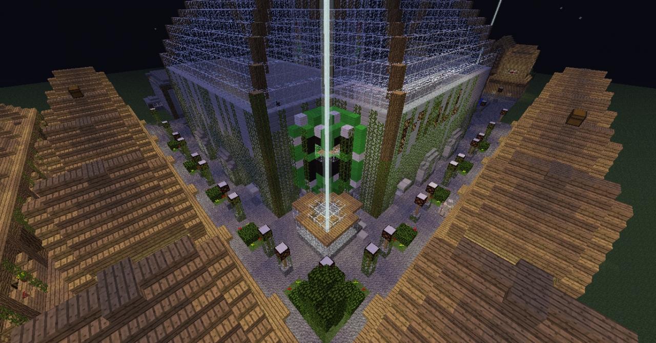 [The Four Towers] Minecraft Team Capture The Flag Map! Minecraft Map