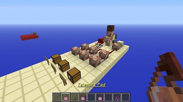 Minecraft Redstone Remote Feature [L09 Version] Minecraft Map