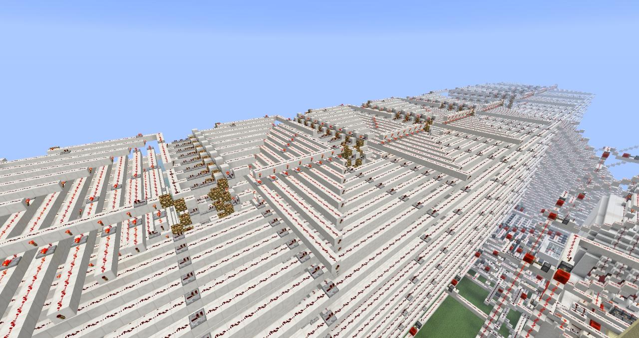 3D Minecraft scanner Minecraft Map