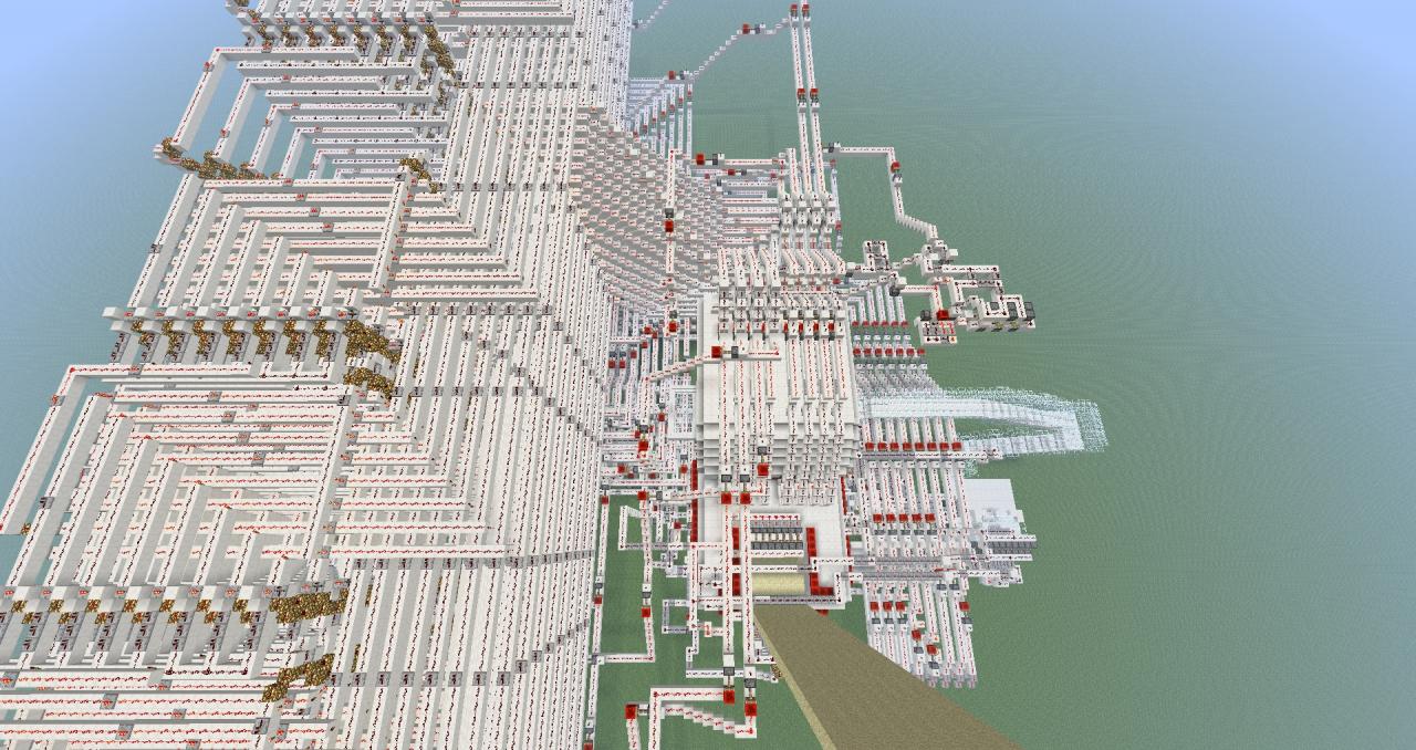 3D Minecraft scanner Minecraft Map