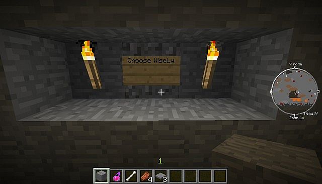 The Pit Minecraft Map