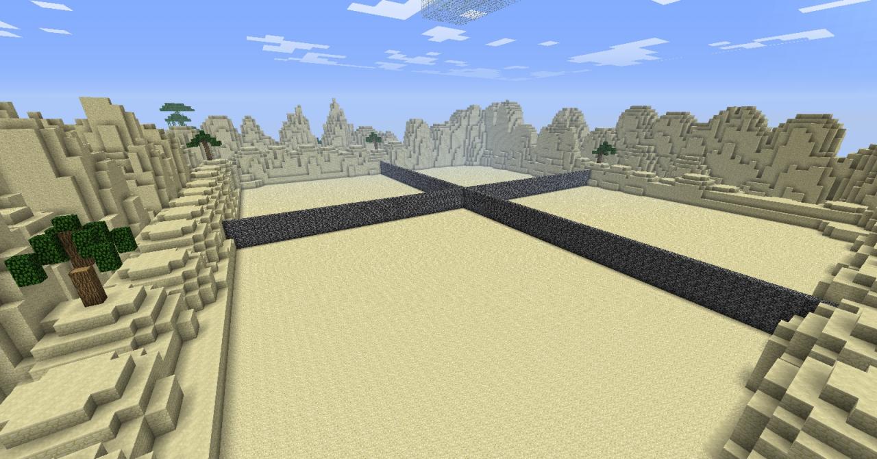[PVP] Battle of The Sands--Minecraft PVP Game Minecraft Map