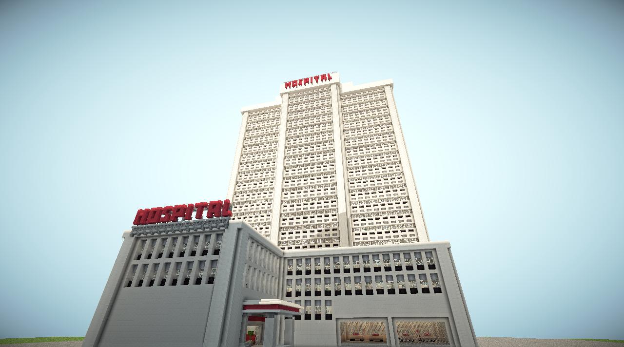 Hospital Minecraft Map