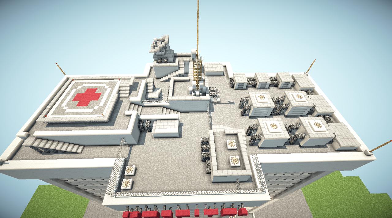 Hospital Minecraft Map