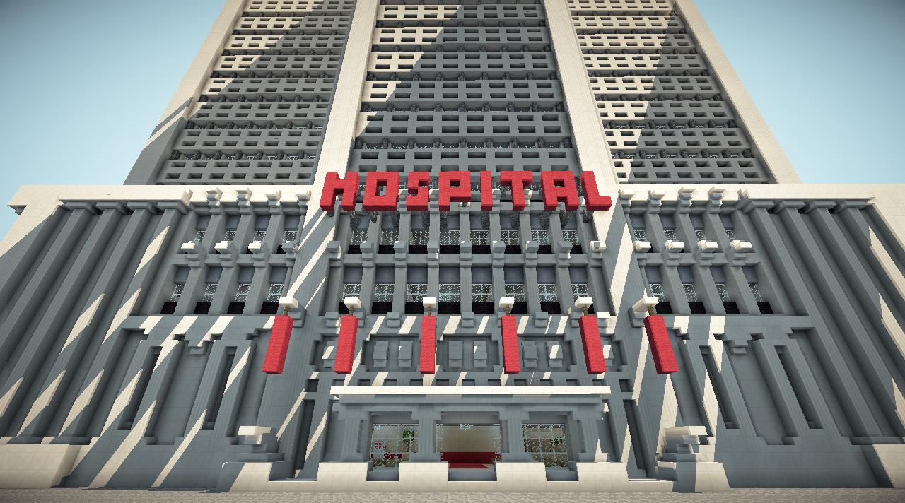 Hospital Minecraft Map