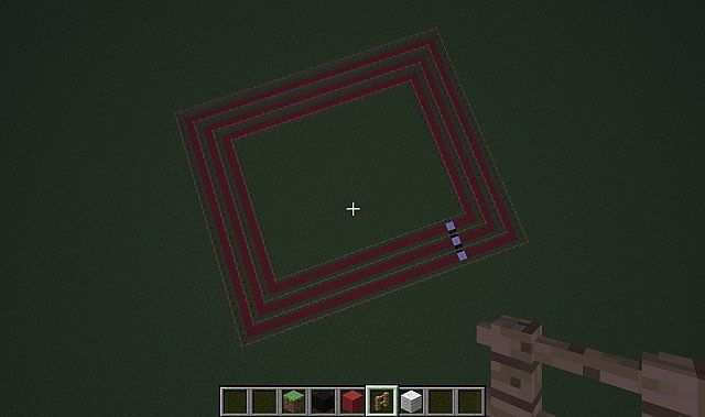 The track Minecraft Map
