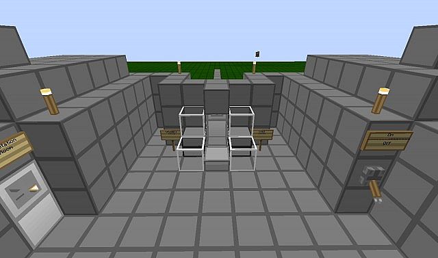 The Execution Machine Minecraft Map
