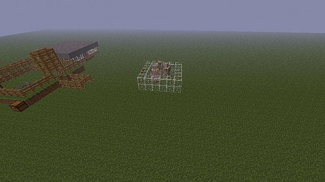 mob farm Minecraft Map