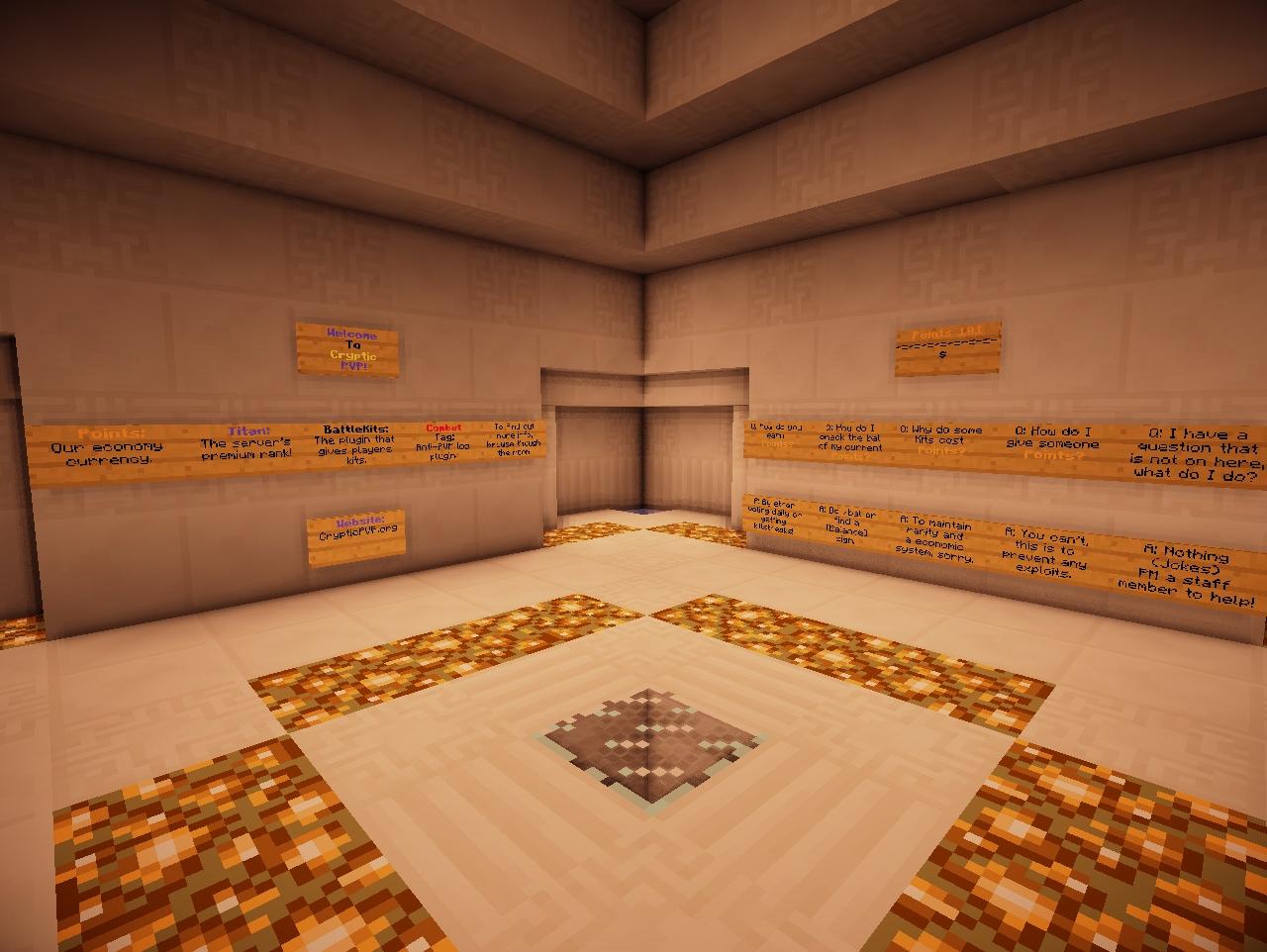 Cryptic PVP ★ >>KitPVP 99% Uptime