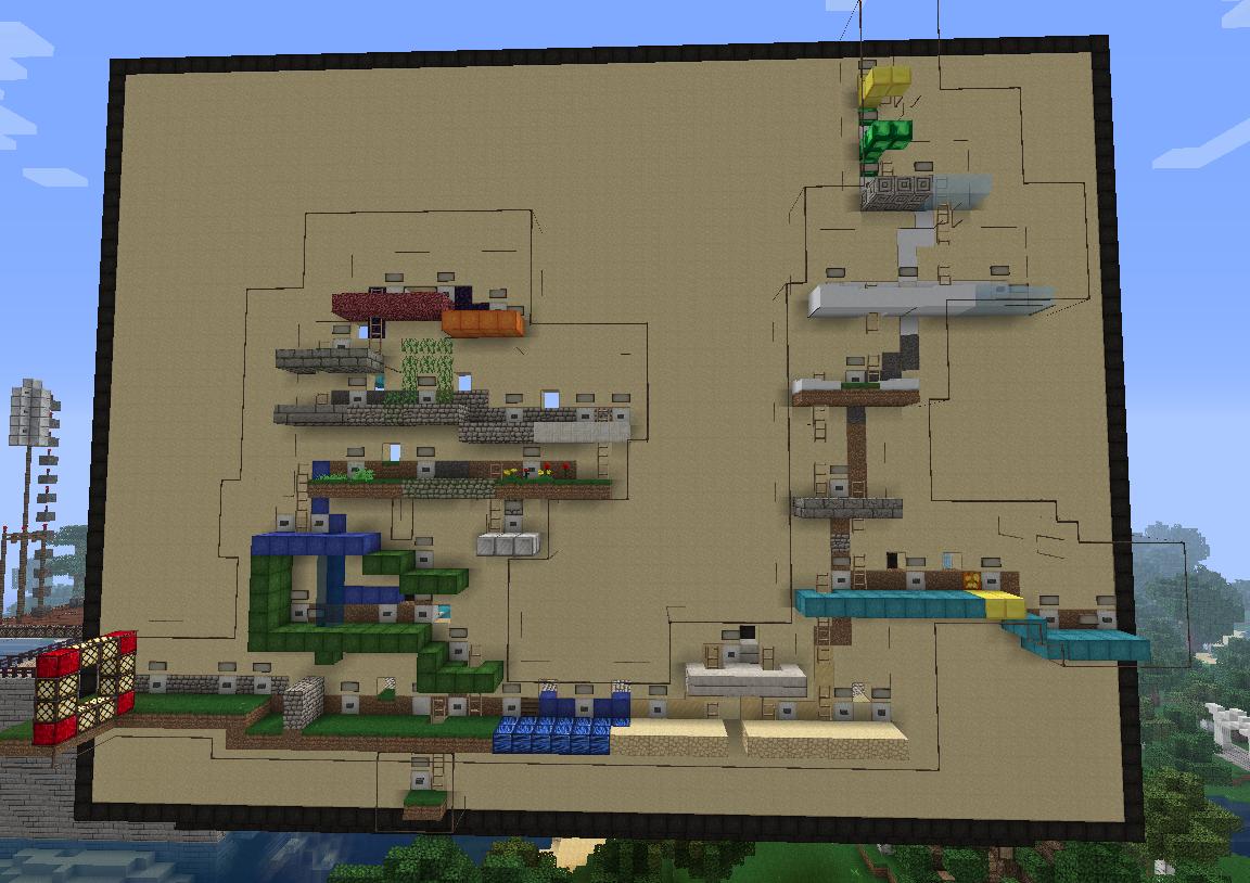 CASTLE CRAFTERS - A Minecraft Recreation of Castle Crashers Minecraft Map