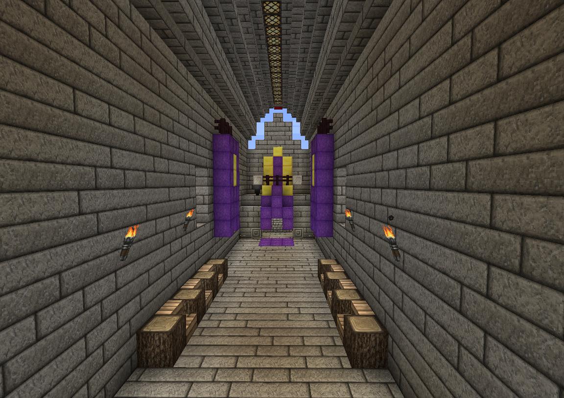 CASTLE CRAFTERS - A Minecraft Recreation of Castle Crashers Minecraft Map