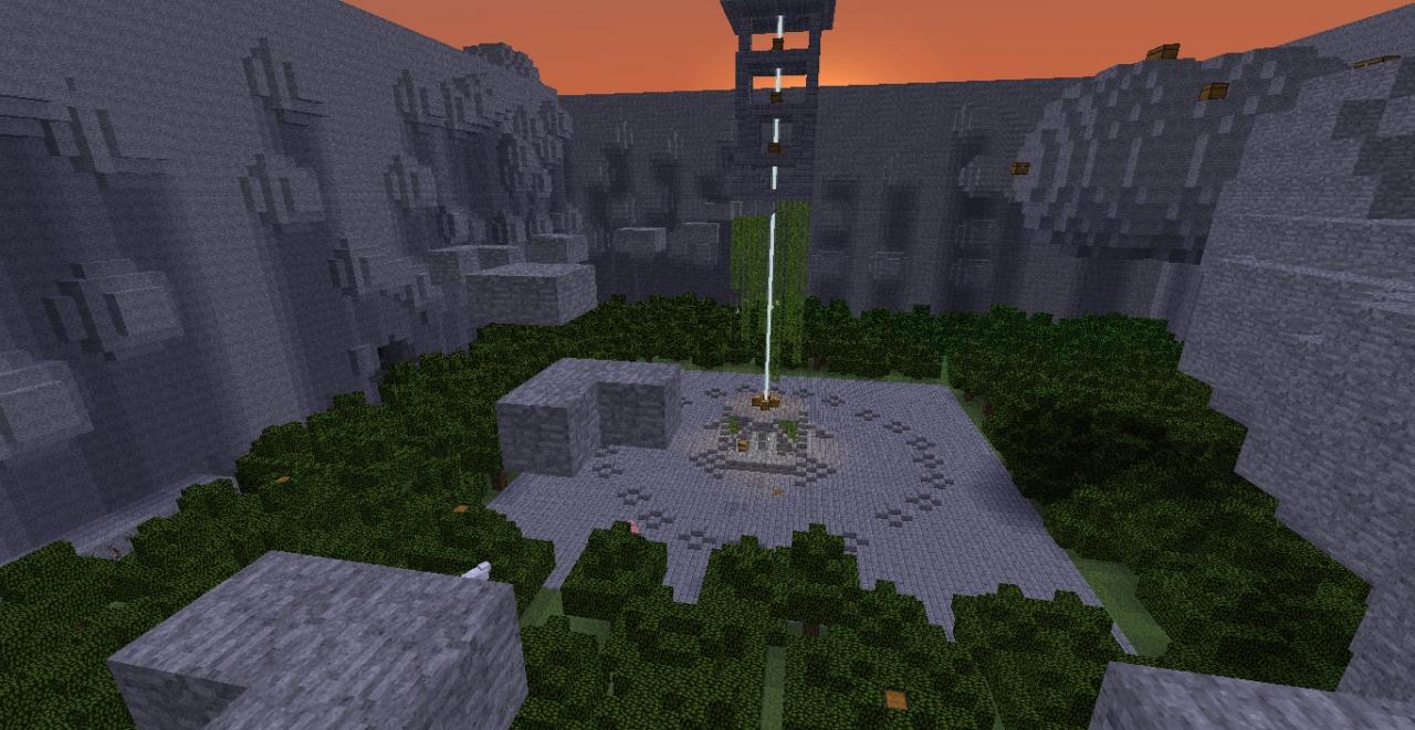 4 (mcsg contest Minecraft Map