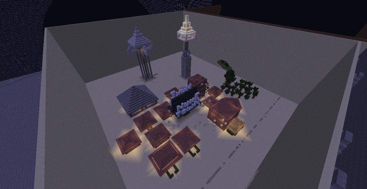 4 (mcsg contest Minecraft Map