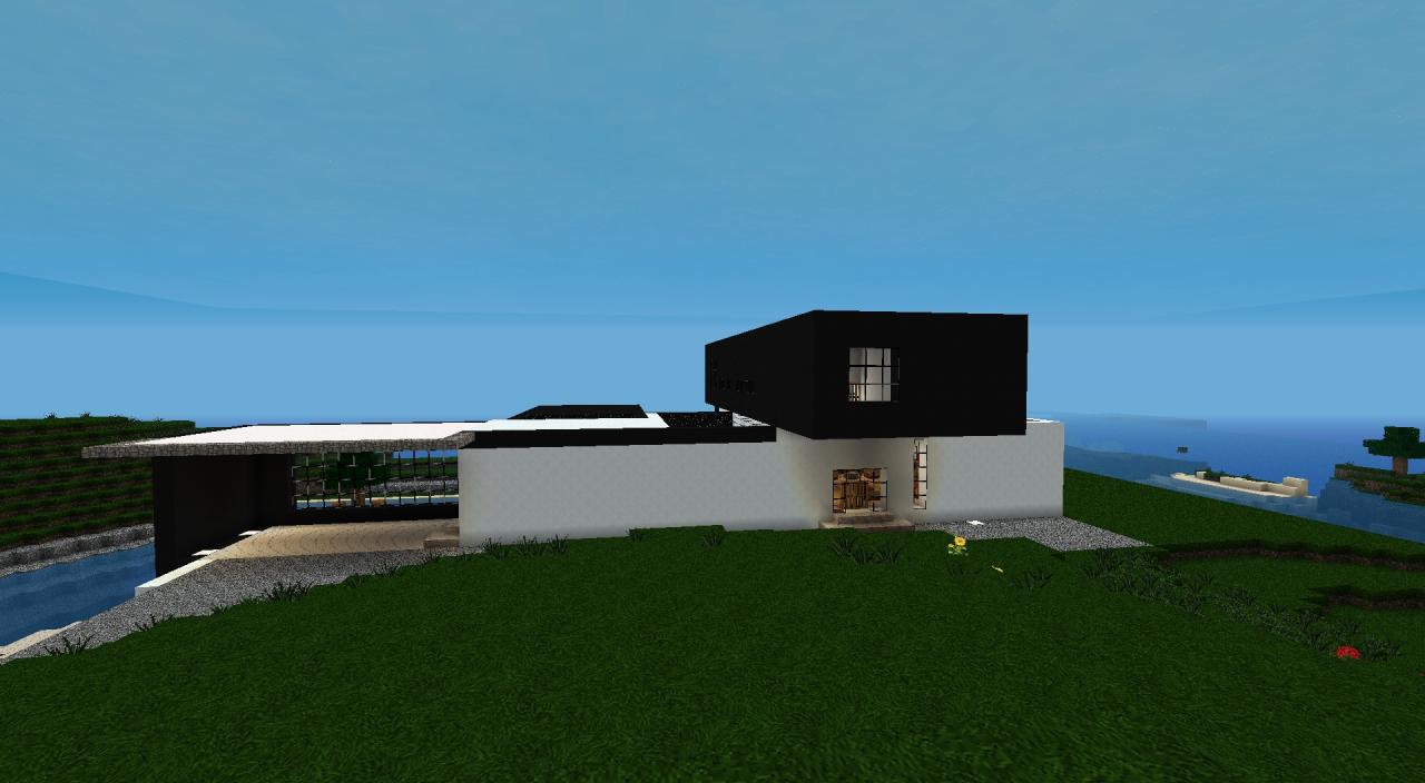 Modular - Ultramodern House Minecraft Map