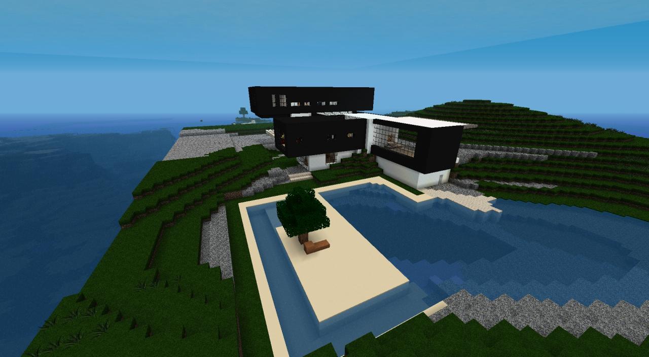 Modular - Ultramodern House Minecraft Map