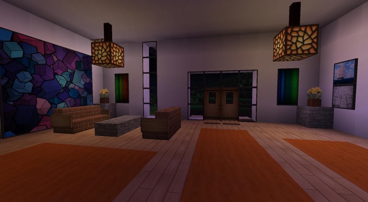 Modular - Ultramodern House Minecraft Map