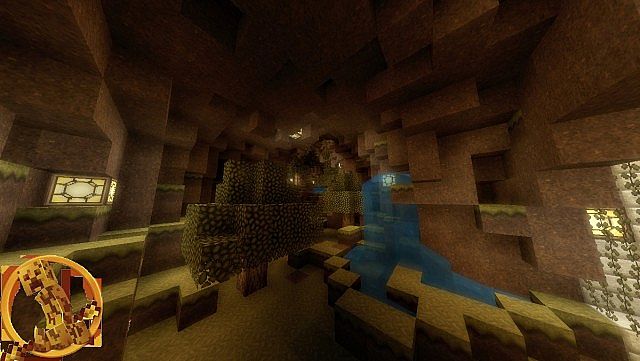 Abandoned Cave - Hunger Games Minecraft Map