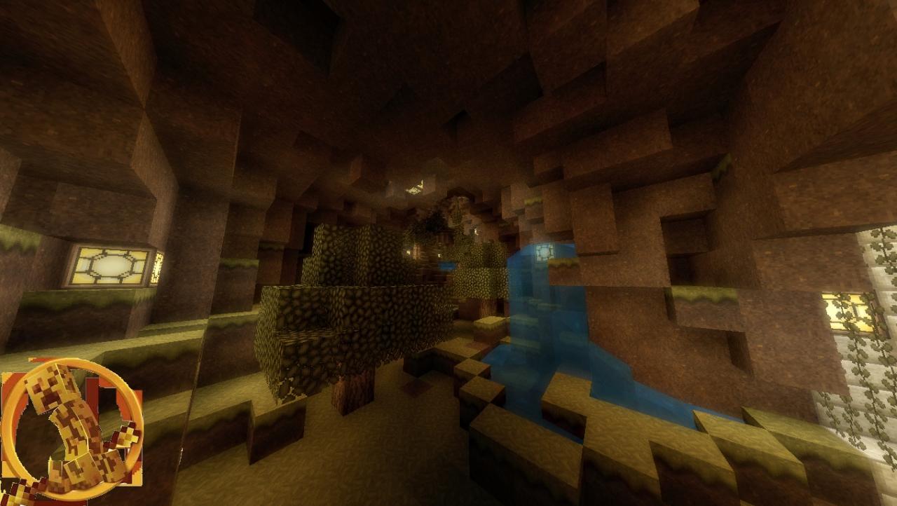 Abandoned Cave - Hunger Games Minecraft Map