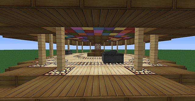 A Carousel Minecraft Map