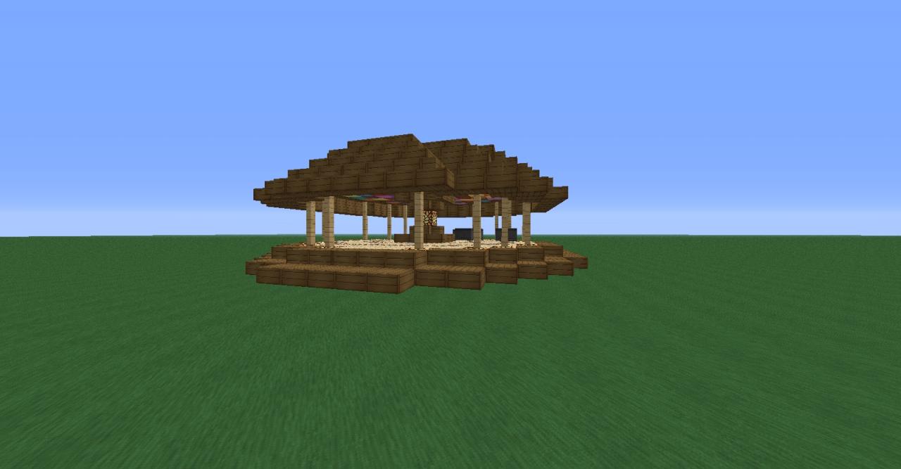 A Carousel Minecraft Map
