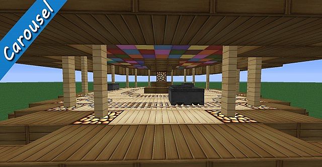 A Carousel Minecraft Map