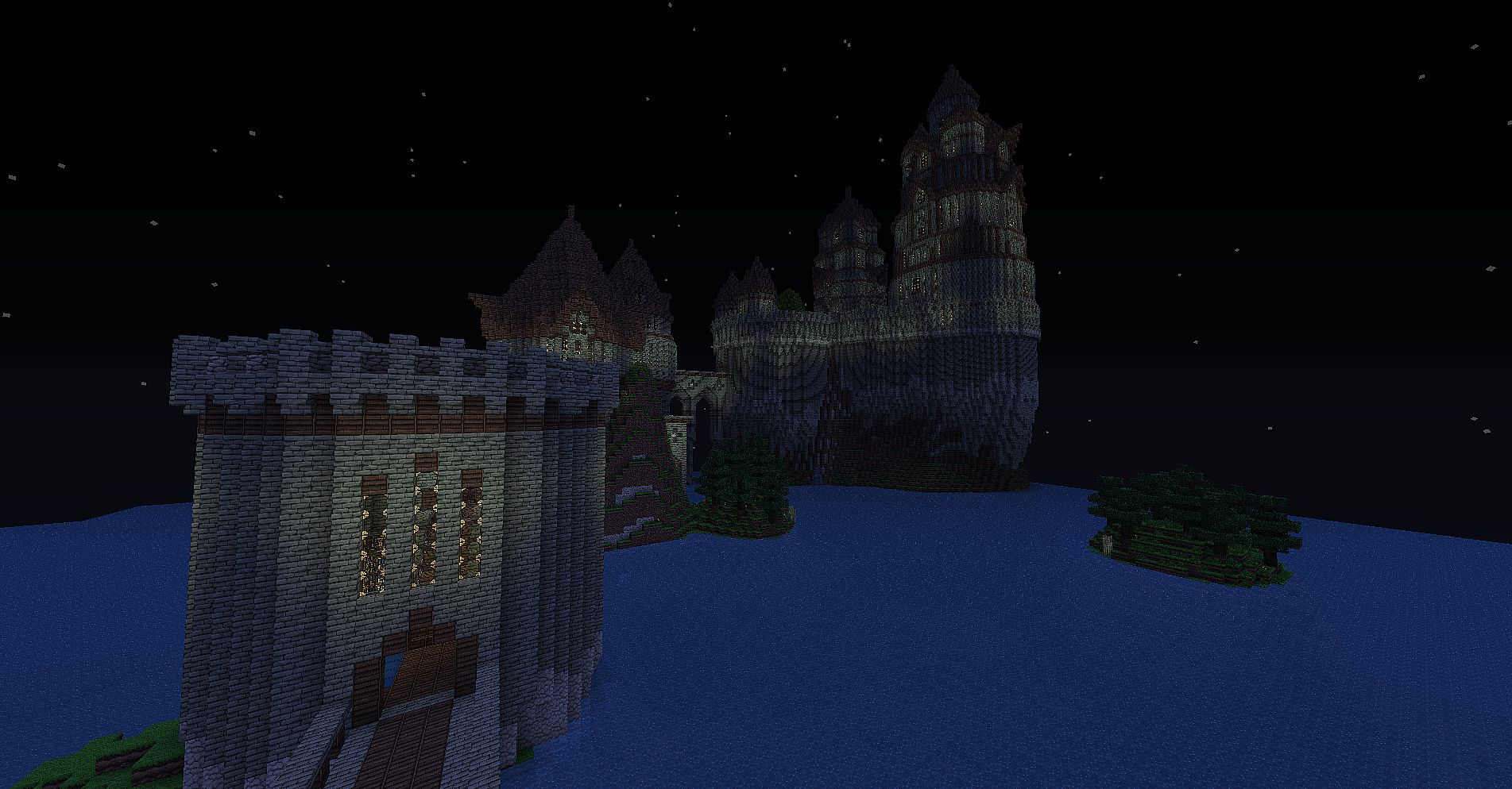 Tenack rpg world Minecraft Map