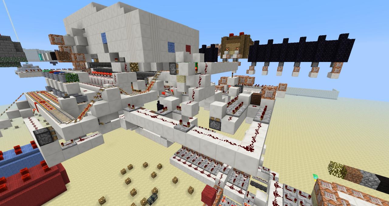 Block Battle - Minecraft PvP Minigame Minecraft Map