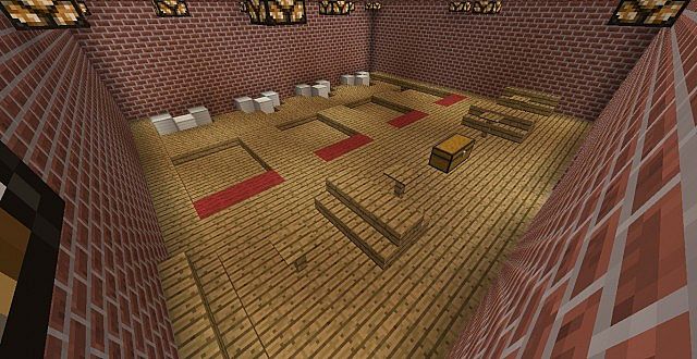 Multiplayer Mini-Game Bowling Minecraft Map