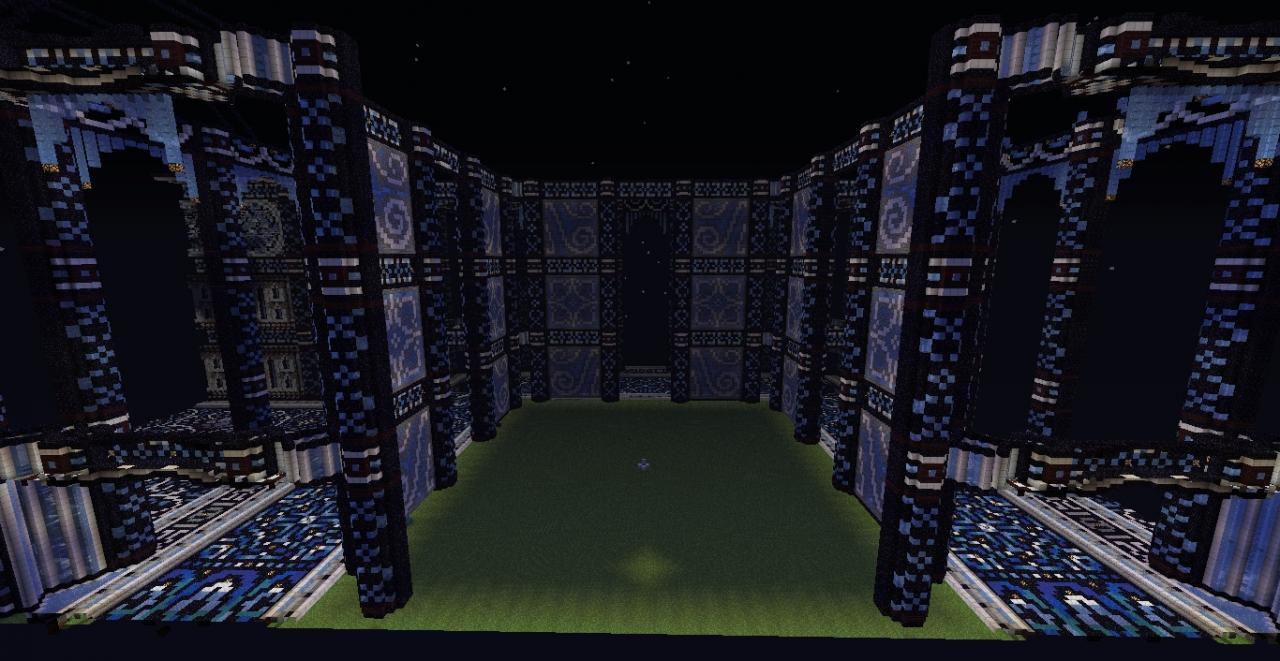 Cathedral of Aquilon - Work in Progress Minecraft Map