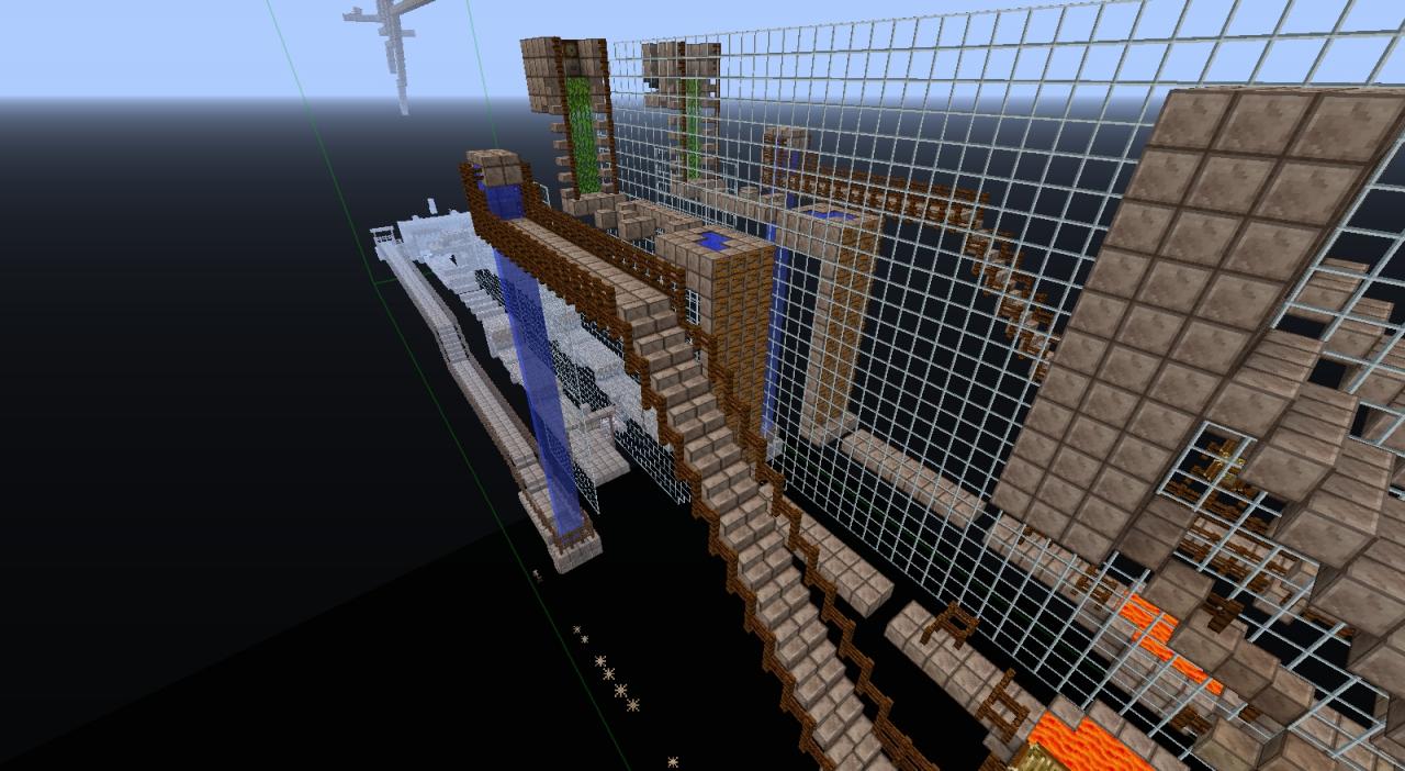 Parkour Race run Minecraft Map